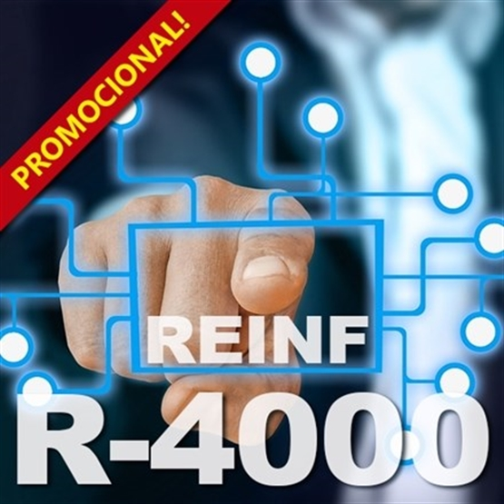 REINF 2023 – Novos Eventos R-4000 – Promocional – EAD Ao Vivo